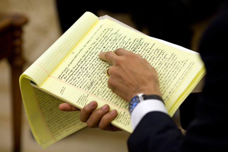 Gespot: Simon Lancaster: één van de beste speechwriters ter wereld