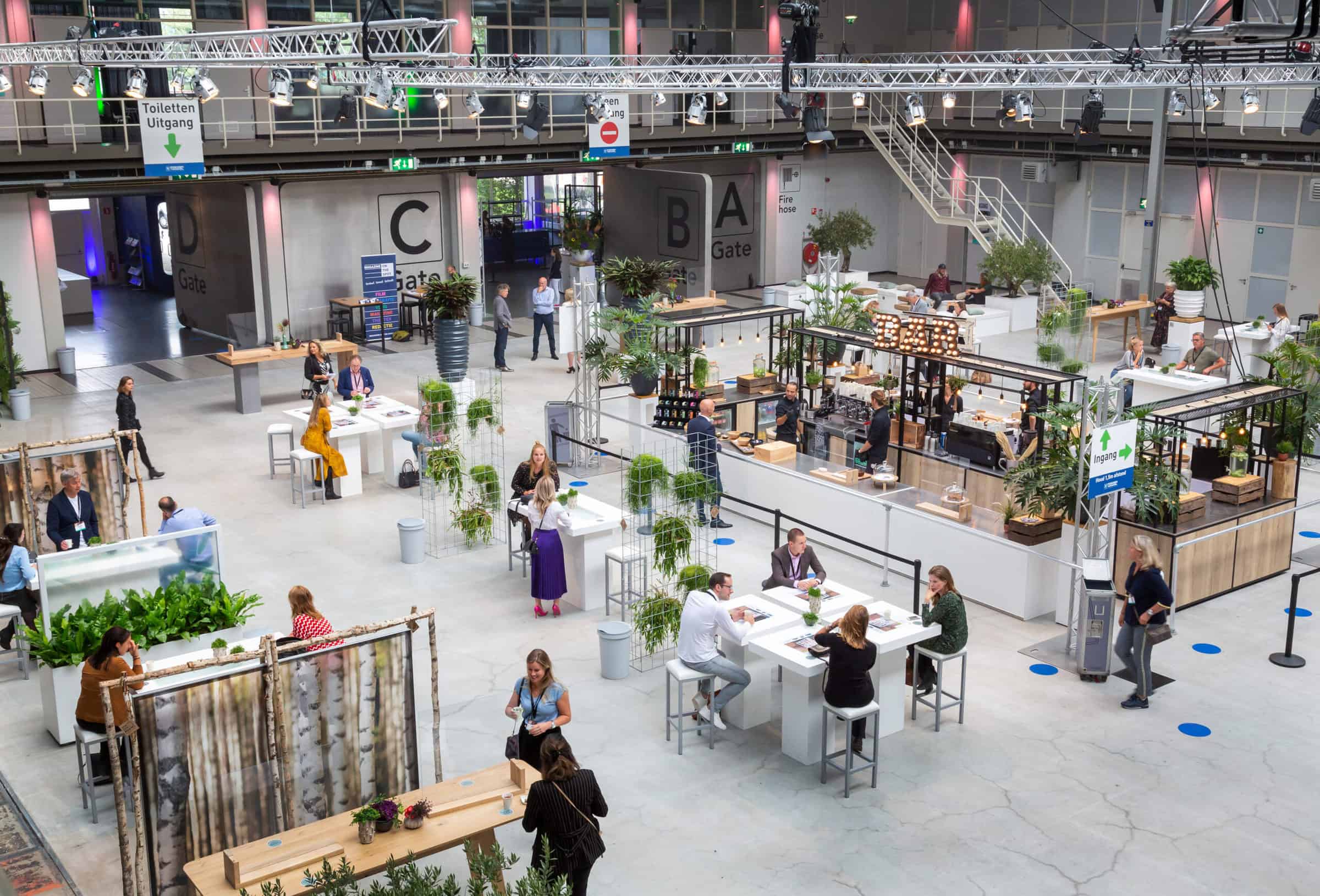 ART The Hague strijkt neer bij Fokker Terminal - Event Inspiration