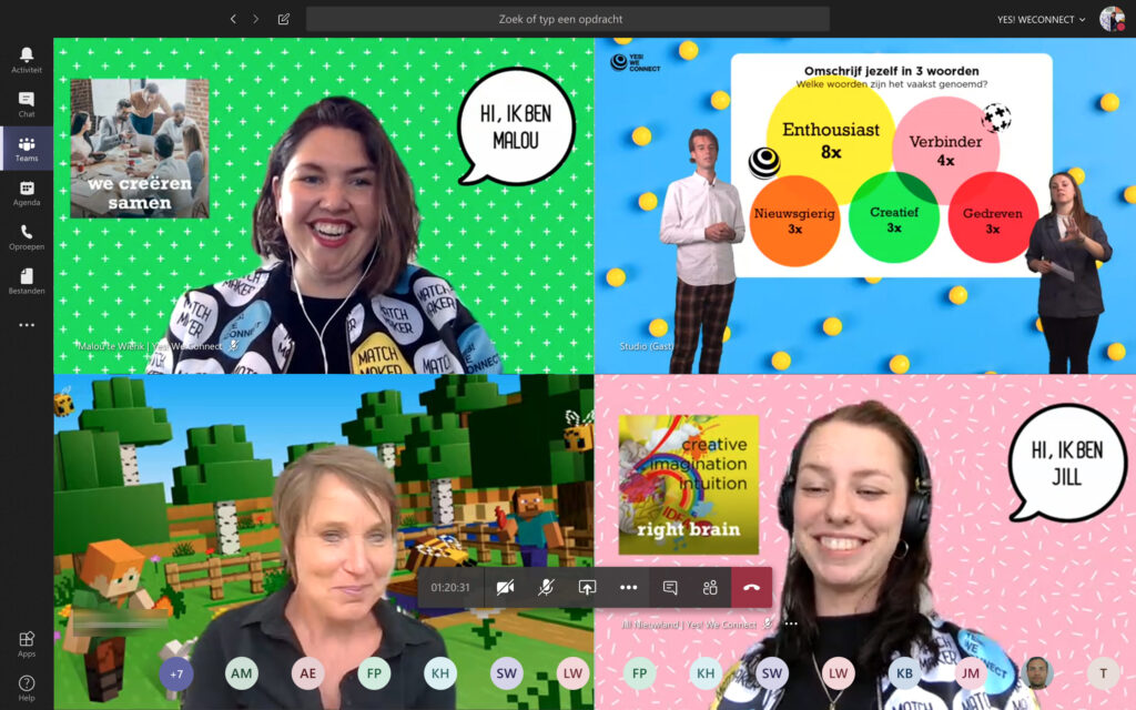 Online onboarding events? Yes, you can met Yes! We Connect