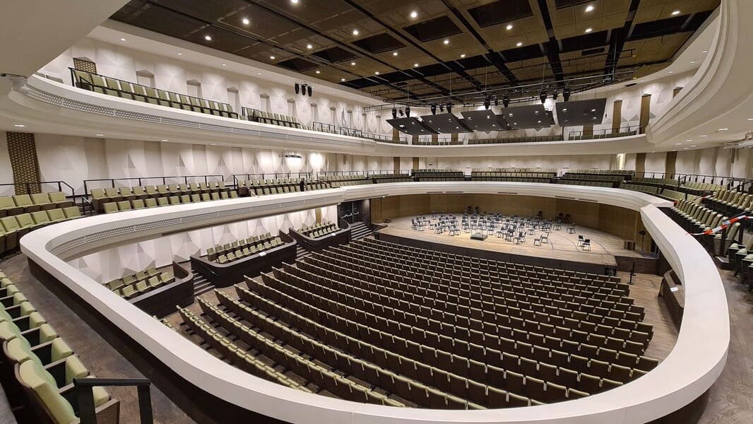 Concertzaal Amare gaat de lucht in - Event Inspiration