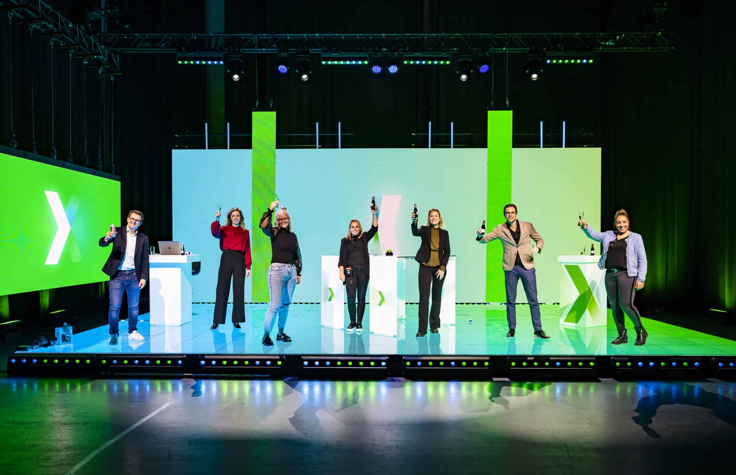 Obsession wint gouden Eventex Award voor event 'Mission Maximize' van KPN