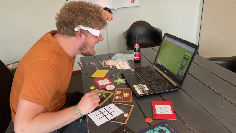 The Box Company creëert teambuilding in hybride én nog toffere digitale ...