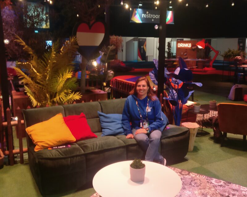 You, me, (vir)us: “Mijn droom is een paar weken geleden verwezenlijkt ...