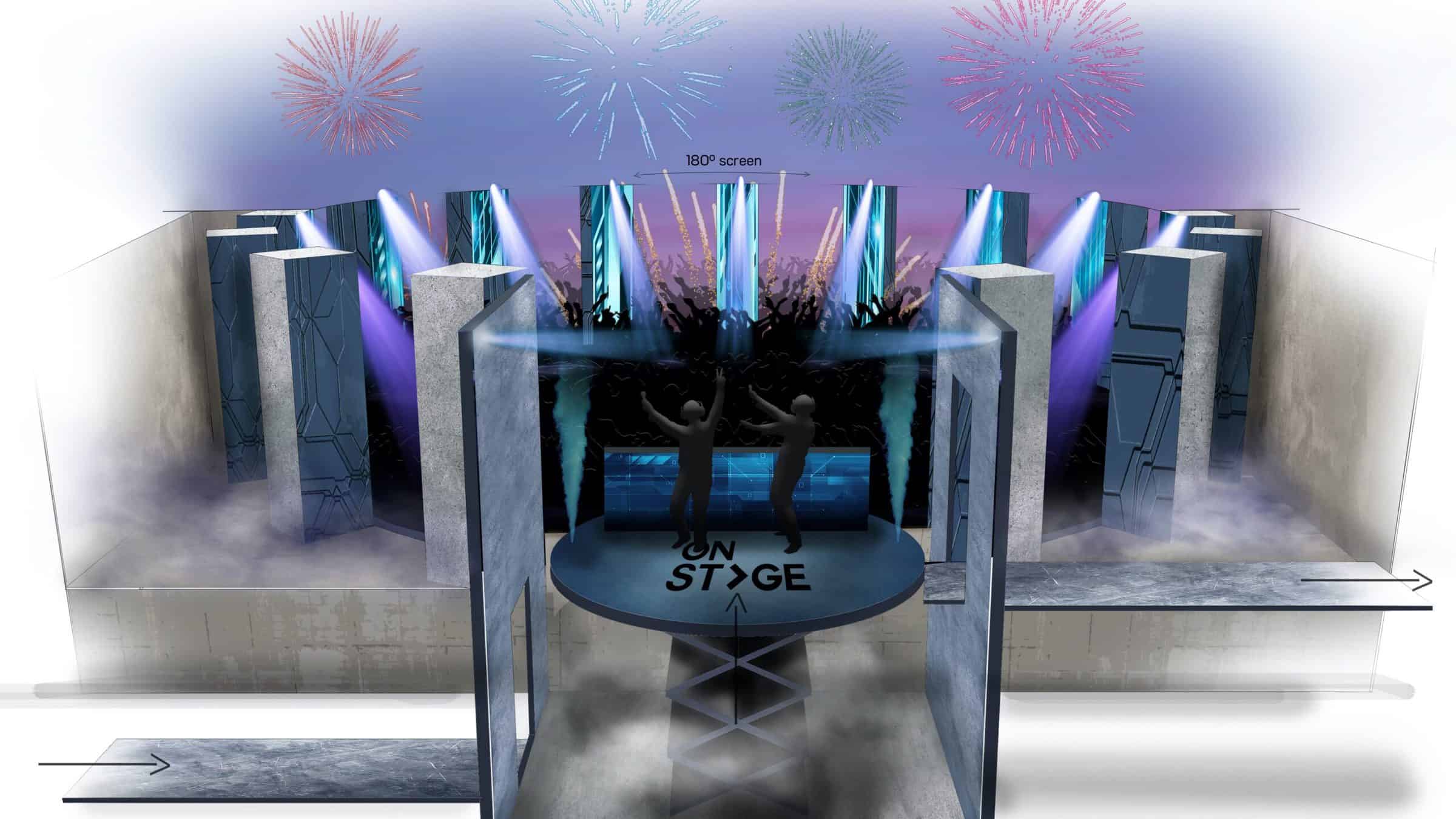 ONSTAGE biedt vanaf mei 2022 gloednieuwe immersive experience in dj-stijl