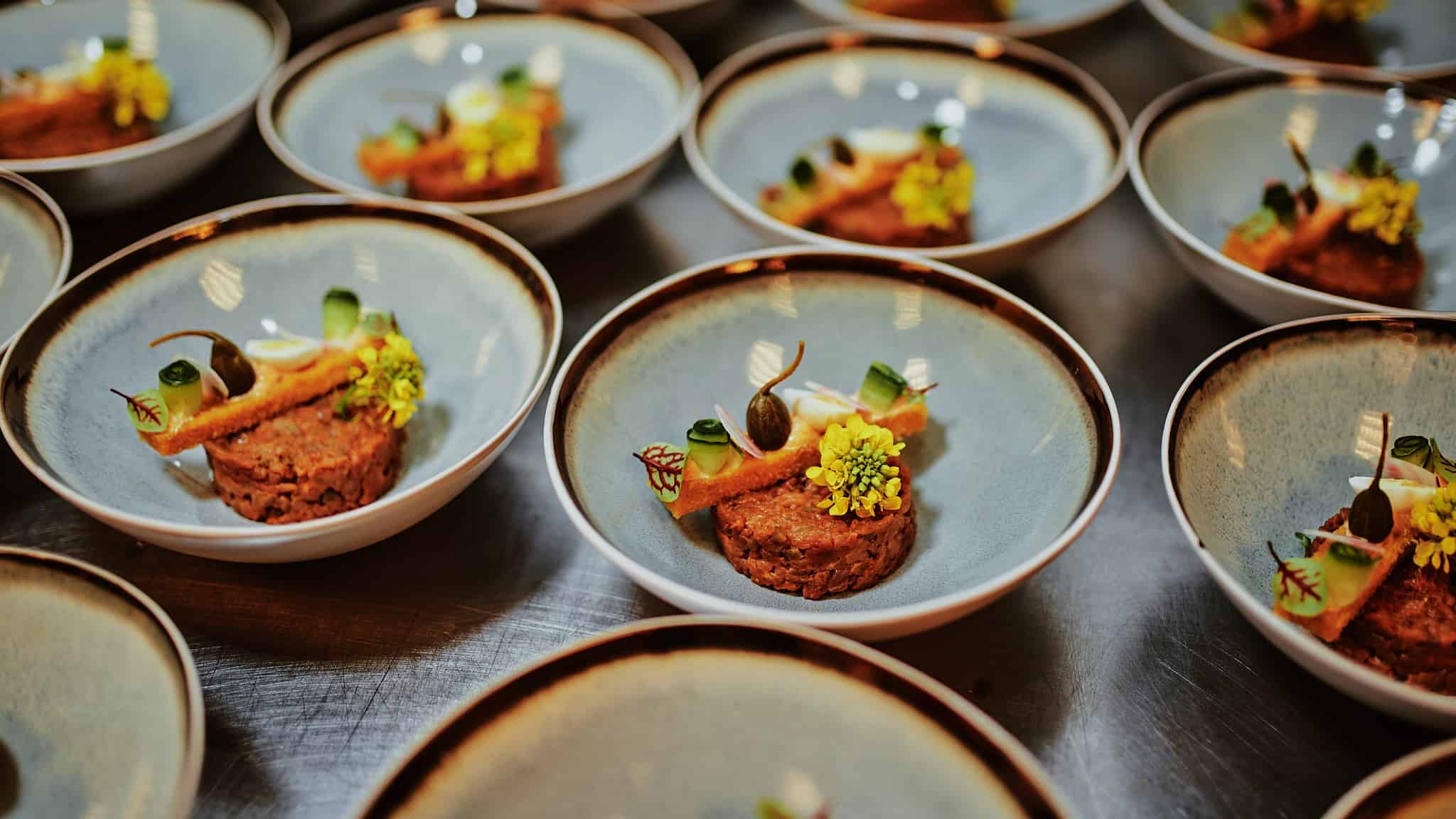 The Food Line-up - Food & Drinks - Event Inspiration