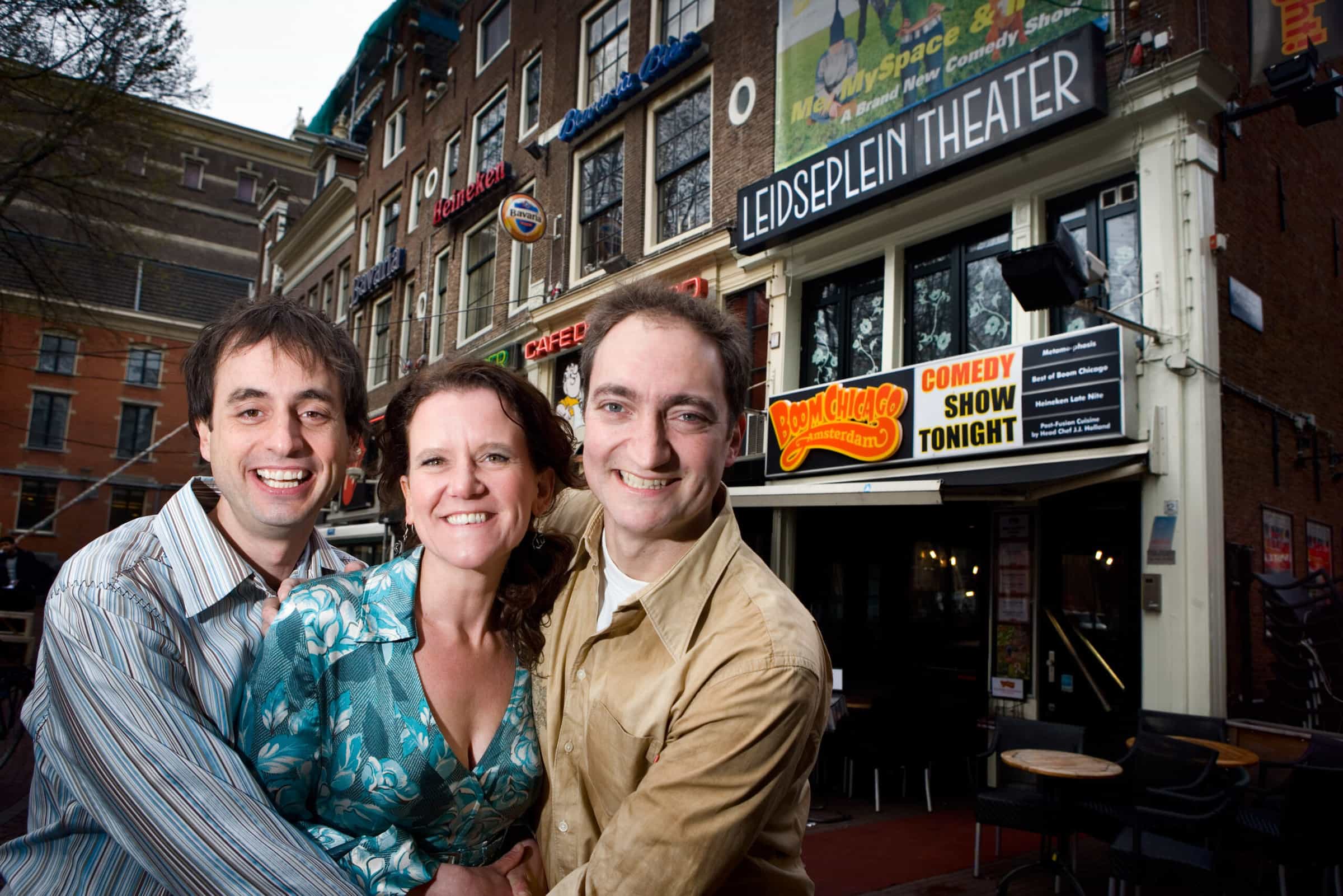 Boom Chicago viert 30-jarig bestaan uitbundig - Event Inspiration