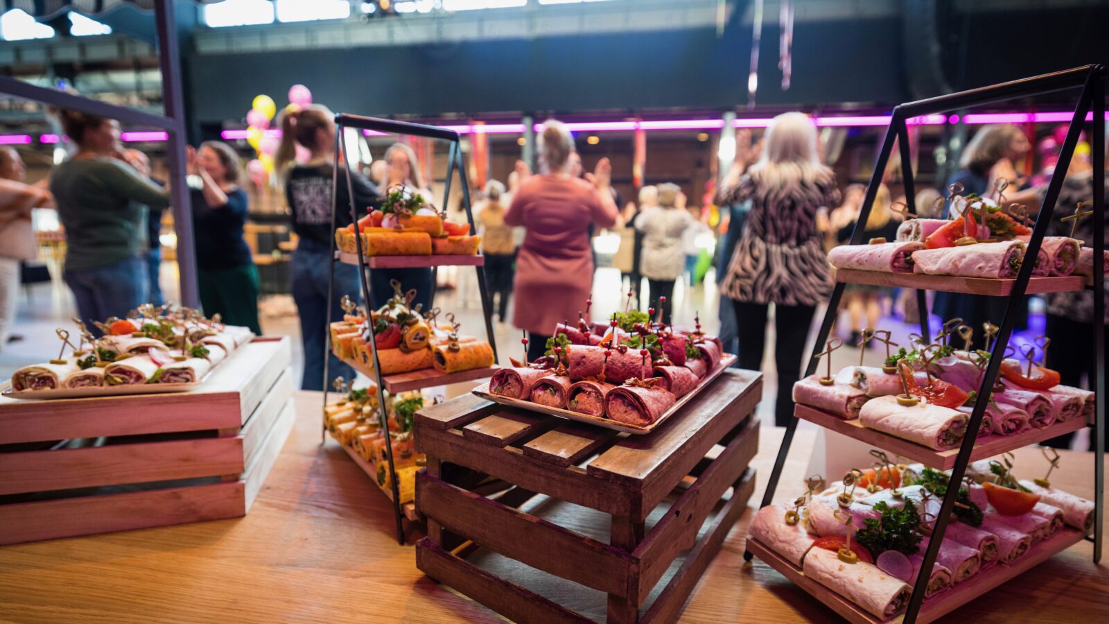 Theater de Kampanje biedt veel flexibiliteit door catering vanuit inpandig restaurant