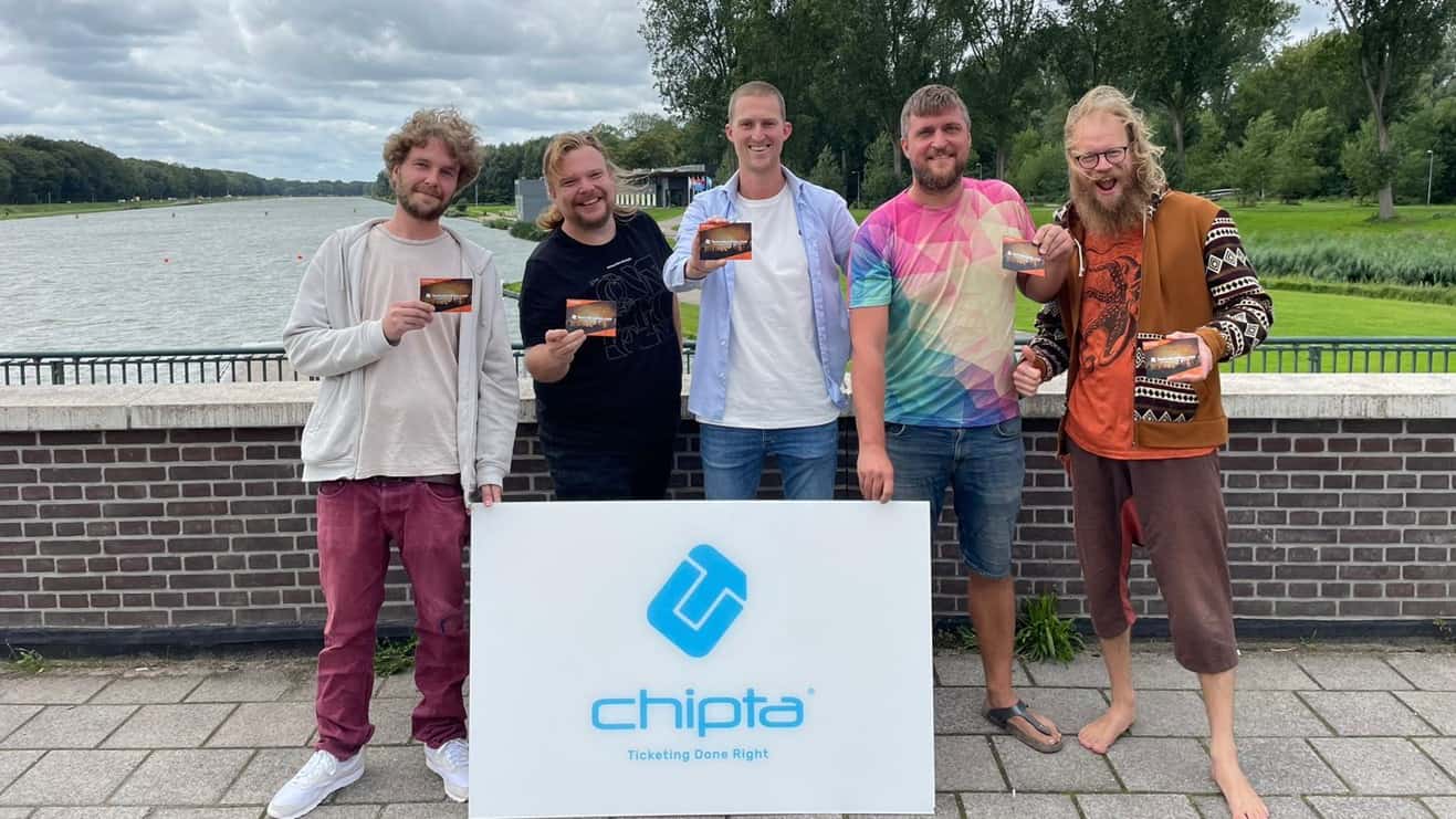 Chipta integreert Festival Cadeaukaart als betaalmiddel - Event Inspiration