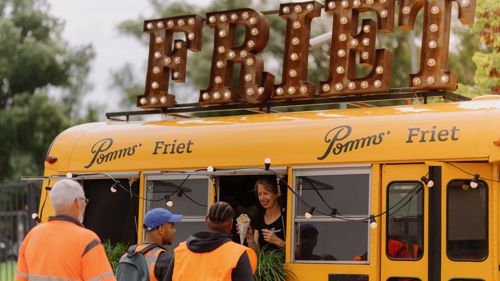 The Food Line-up heeft 80 redenen waarom ze uniek is als cateraar