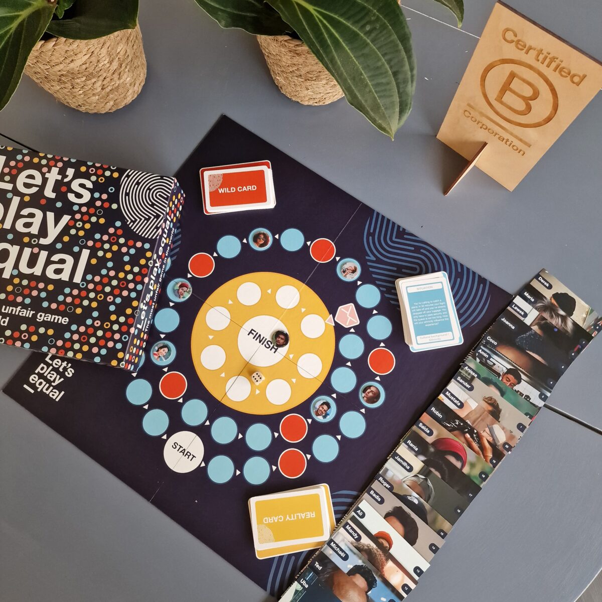 Let’s play equal is een business game over diversiteit en inclusie op ...