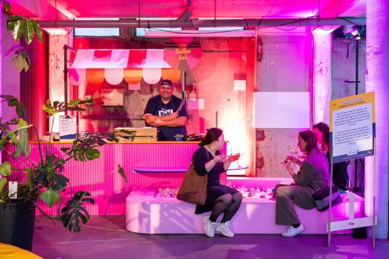 The Food Line-up inspireert gasten met baanbrekende concepten en ...