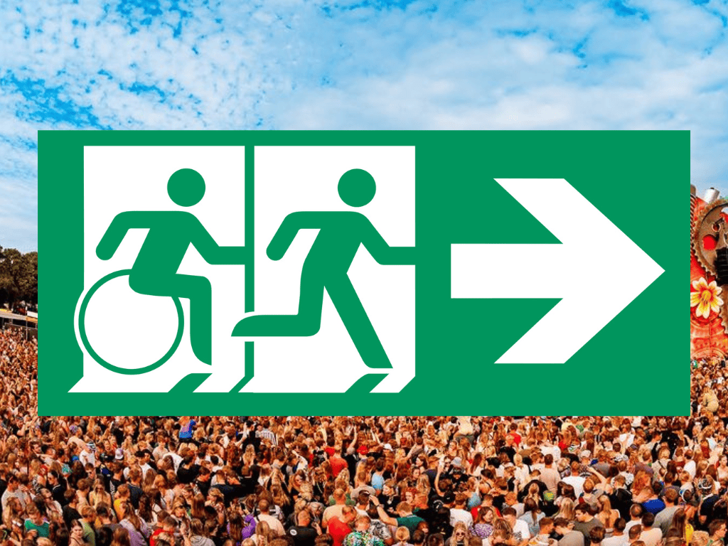 Een veilig festival voor iedereen, ook tijdens calamiteiten