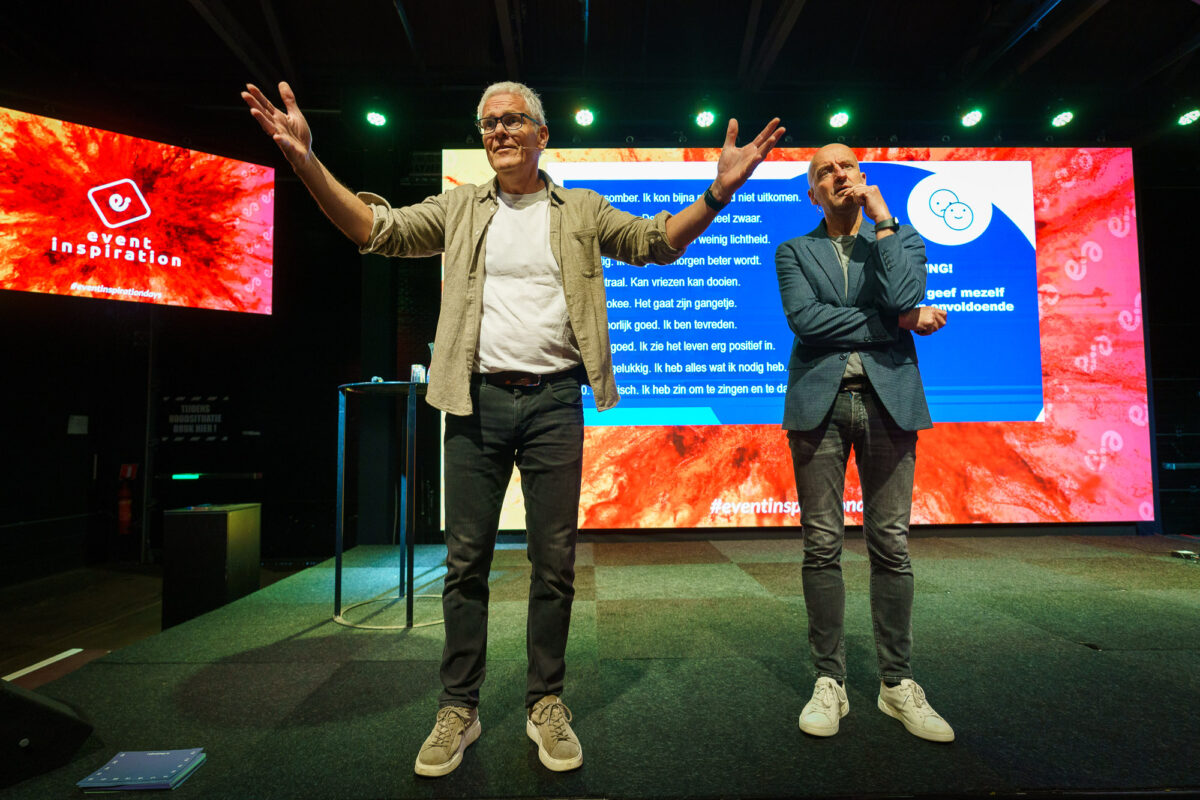 Rob Urgert en Joep van Deudekom | Sprekers | Event Inspiration