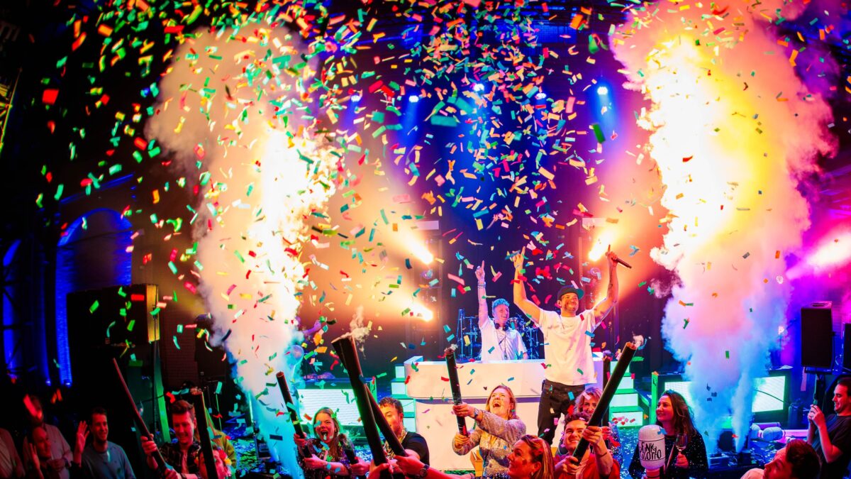 Funky Risotto is de ultieme feestmachine voor je event