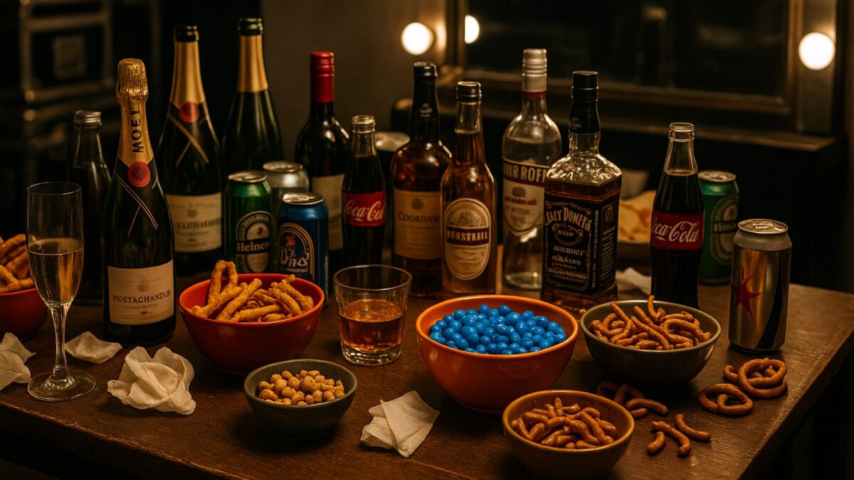 Wat te doen met een excessieve hospitality rider van een artiest?