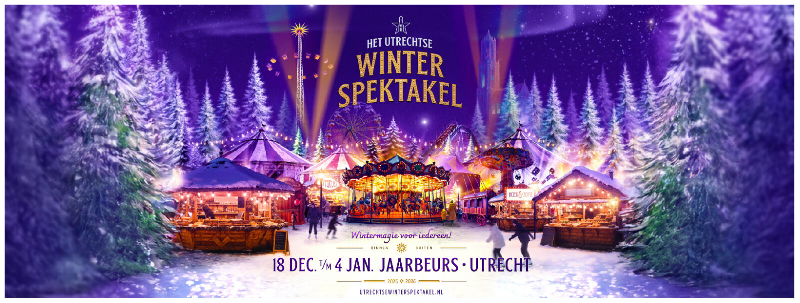 Koninklijke Jaarbeurs verwelkomt het Utrechtse Winterspektakel - Event ...
